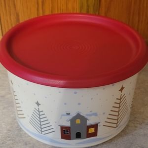 Tupperware | Holiday | Tupperware Christmas Canister Set | Poshmark